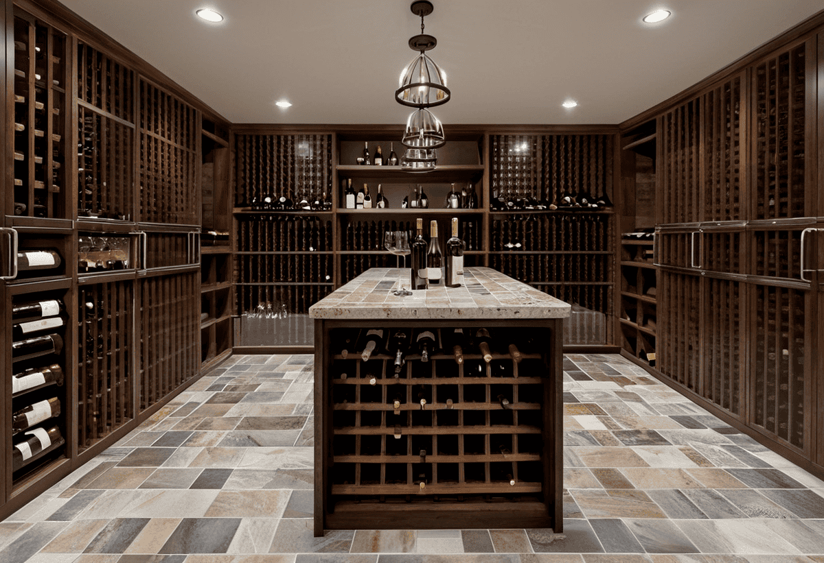 Best Wine Cellar Flooring Ideas For You - 5 Expert Tips