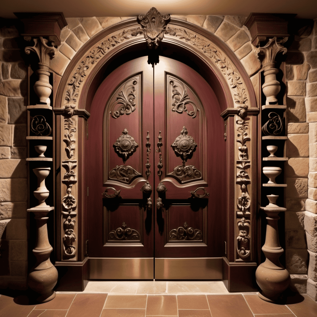 Best Wine Cellar Doors - Balancing Design And Functionality