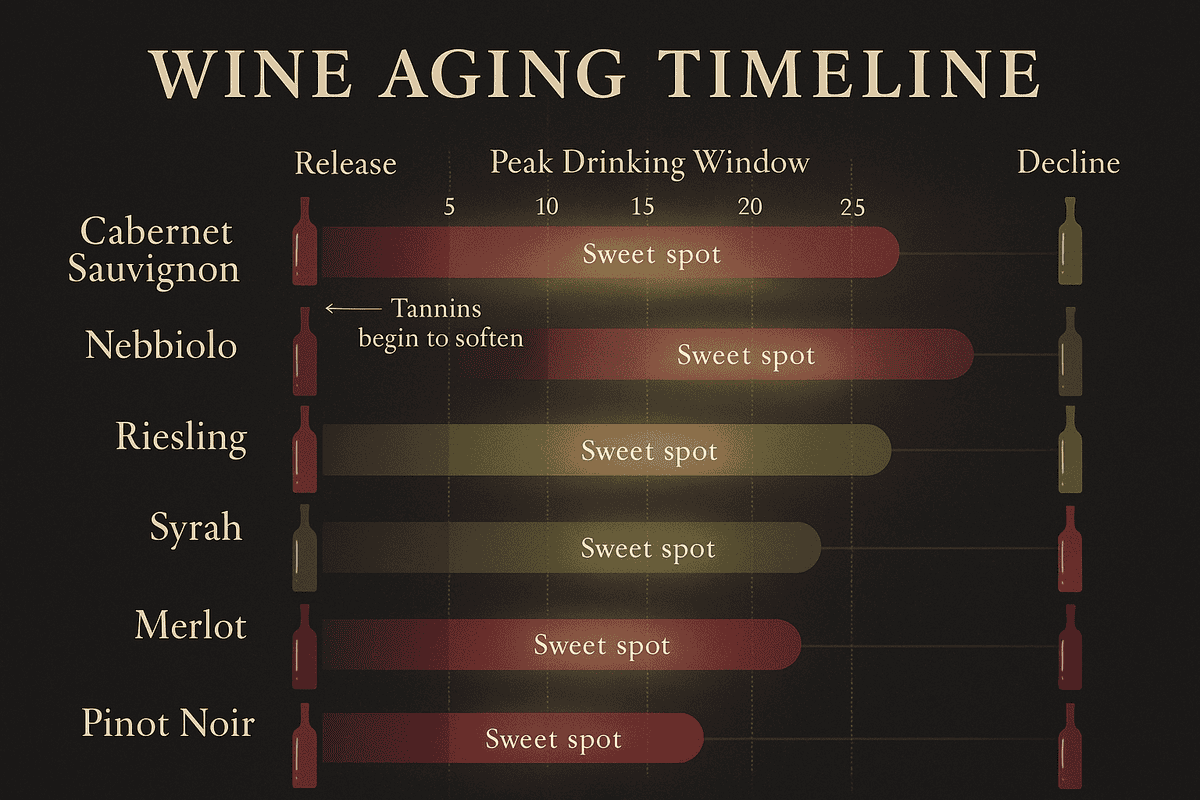Wine Aging Potential - Best Expert Guide - Wine Storage Cabinet & Wine ...