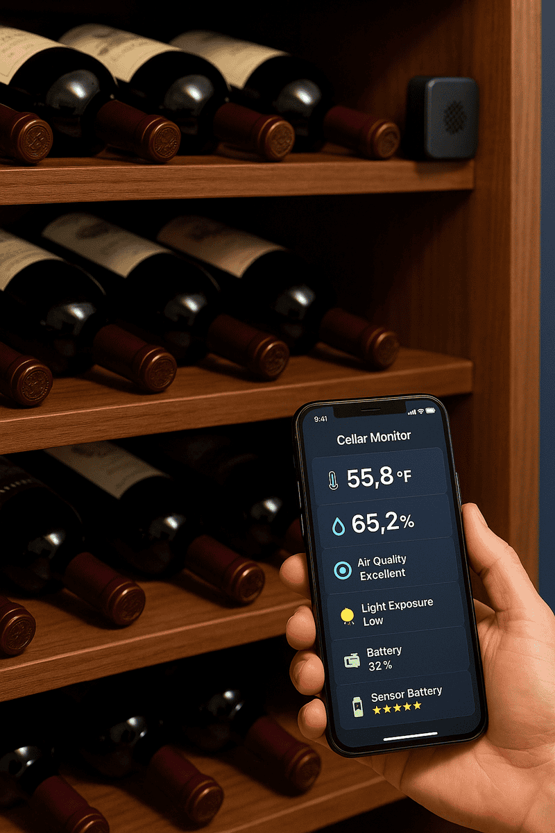 Best Smart Wine Cellar Monitors: Professional Picks For 2025 - Wine ...